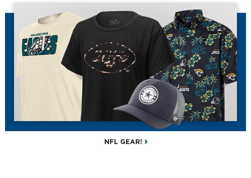 Sports Apparel, College Merchandise, NFL, MLB Clothing, Gifts ...